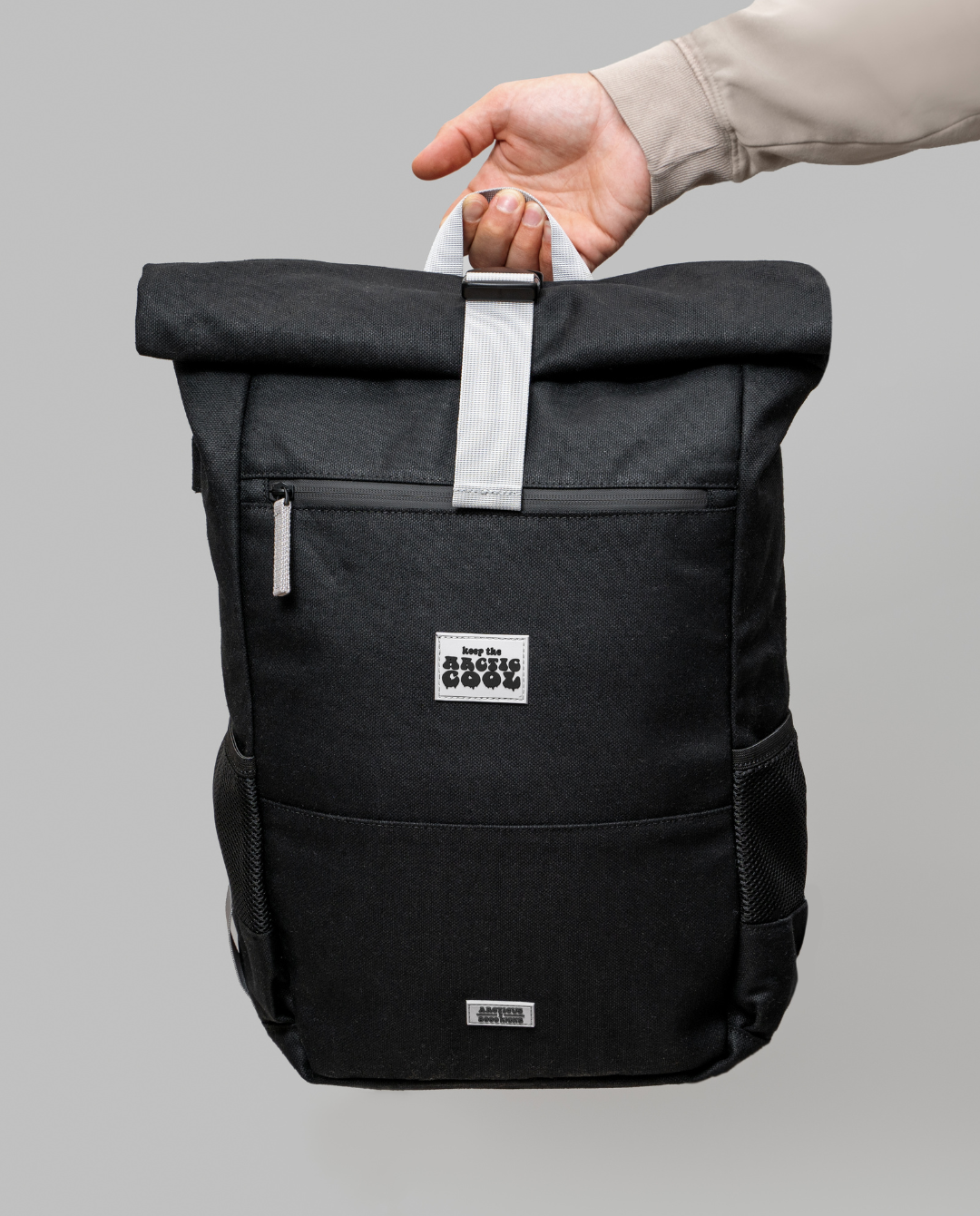Polar Explorer Backpack [BLACK EDITION] – Arcticus